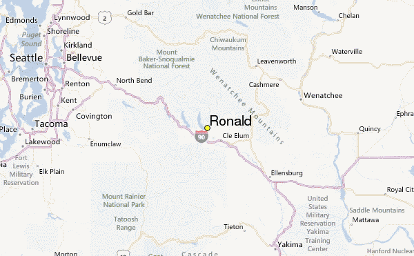 Ronald Weather Station Record - Historical weather for Ronald, Washington
