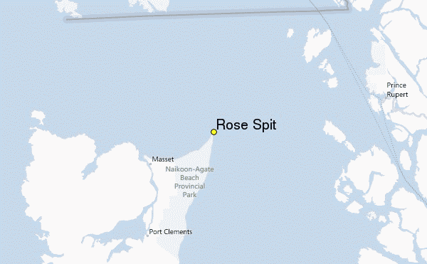 Rose Spit Weather Station Record - Historical weather for Rose Spit, Canada