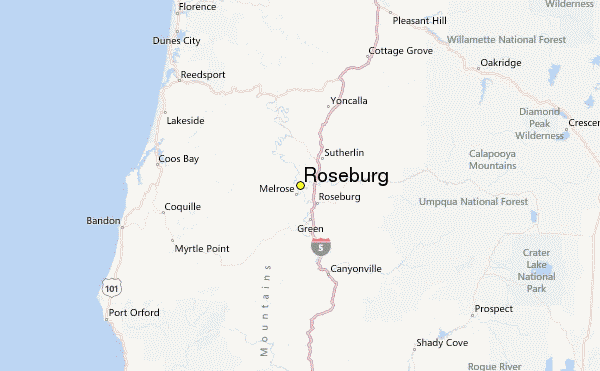 Roseburg Weather Station Record - Historical weather for Roseburg, Oregon