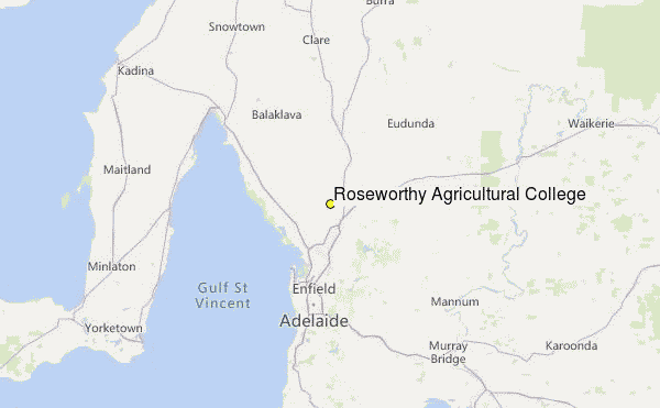 Roseworthy Agricultural College Weather Station Record - Historical ...