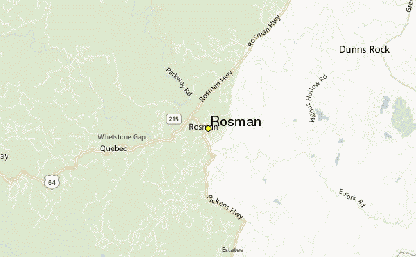 Rosman Weather Station Record - Historical weather for Rosman, North ...