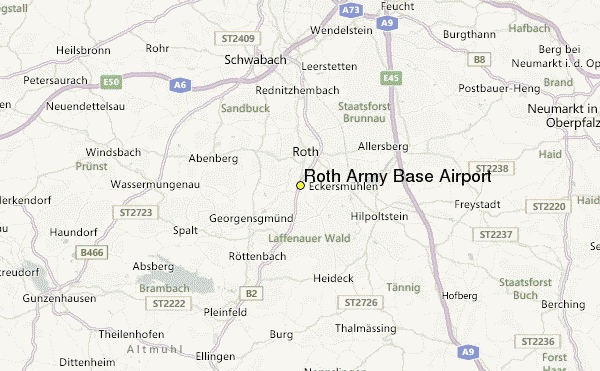 Roth Army Base Airport Weather Station Record - Historical weather for ...