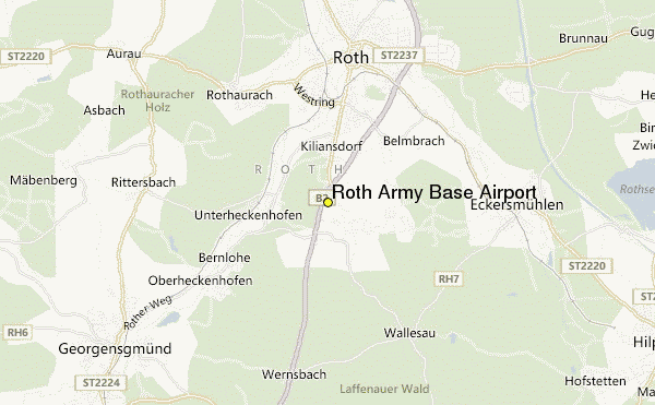 Roth Army Base Airport Weather Station Record - Historical weather for ...