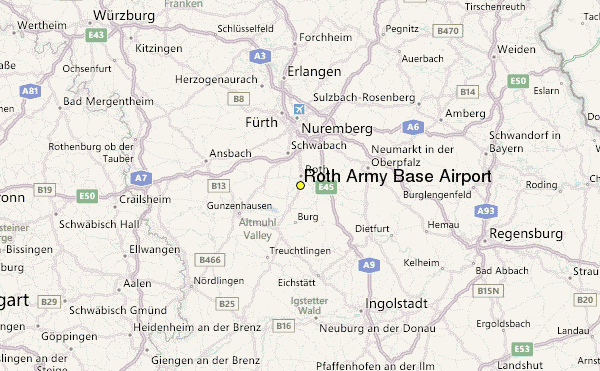 Roth Army Base Airport Weather Station Record - Historical weather for ...