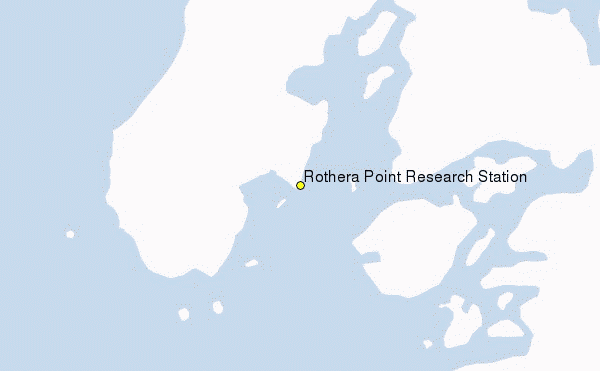 Rothera Point Research Station Weather Station Record - Historical ...