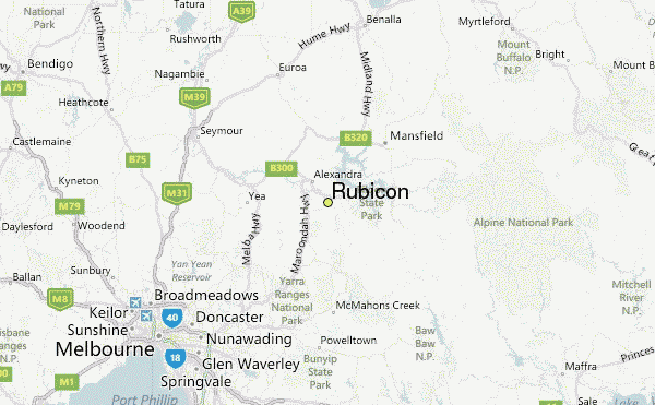 Rubicon Weather Station Record - Historical weather for Rubicon, Australia