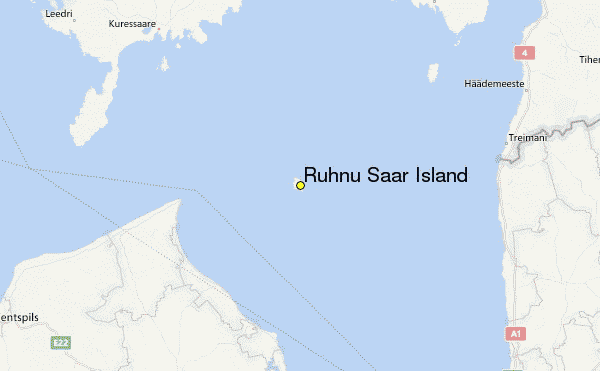 Ruhnu Saar Island Weather Station Record - Historical weather for Ruhnu ...