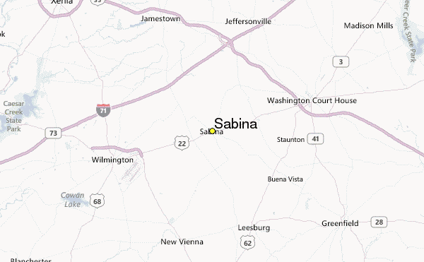 Sabina Weather Station Record - Historical weather for Sabina, Ohio