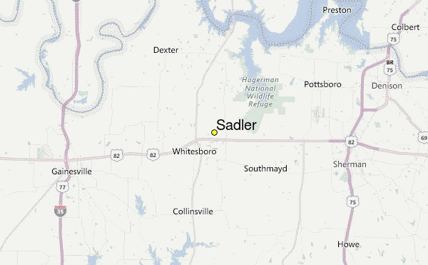 Sadler Weather Station Record - Historical weather for Sadler, Texas