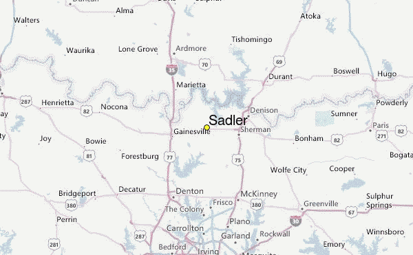 Sadler Weather Station Record - Historical weather for Sadler, Texas