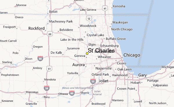 St. Charles Weather Station Record - Historical weather for St. Charles ...