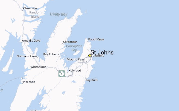 St. Johns Weather Station Record - Historical weather for St. Johns, Canada
