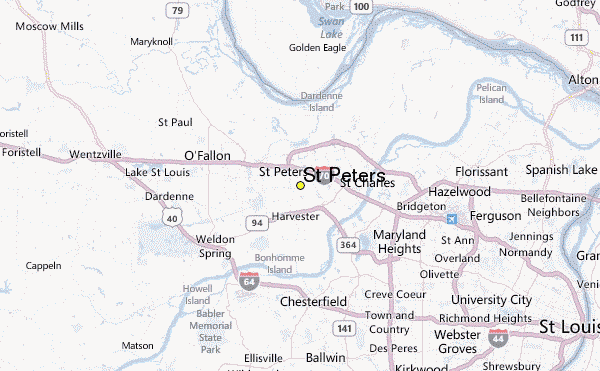 St. Peters Weather Station Record - Historical weather for St. Peters ...