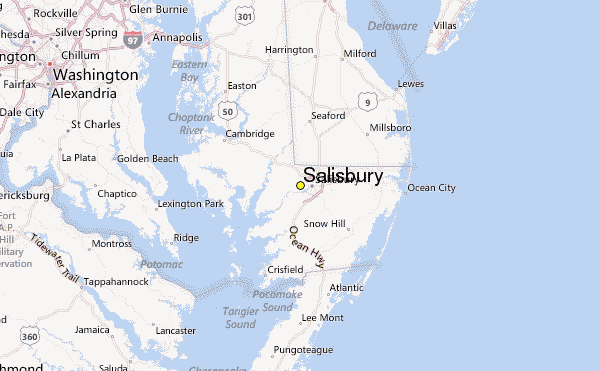 Salisbury Weather Station Record - Historical weather for Salisbury ...