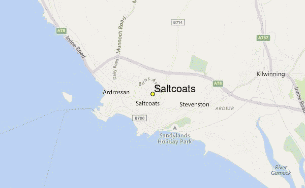 Saltcoats Weather Station Record - Historical weather for Saltcoats ...