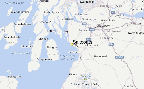 Saltcoats Weather Station Record - Historical weather for Saltcoats ...