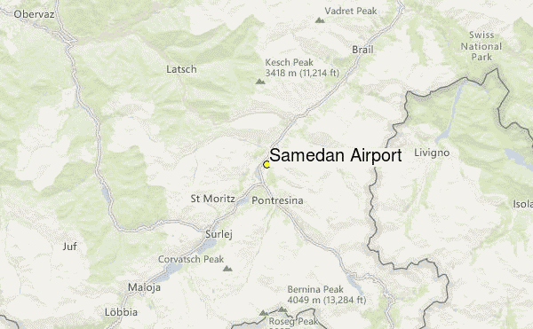 Samedan Airport Weather Station Record - Historical weather for Samedan ...