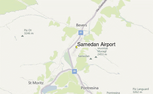 Samedan Airport Weather Station Record - Historical weather for Samedan ...