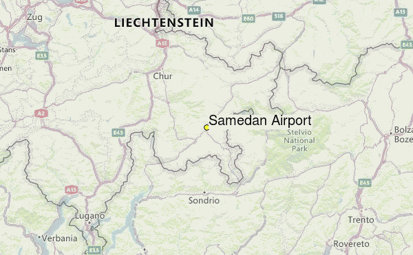 Samedan Airport Weather Station Record - Historical weather for Samedan ...