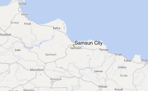 Samsun City Weather Station Record - Historical weather for Samsun City ...