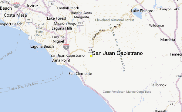 San Juan Capistrano Weather Station Record - Historical weather for San ...