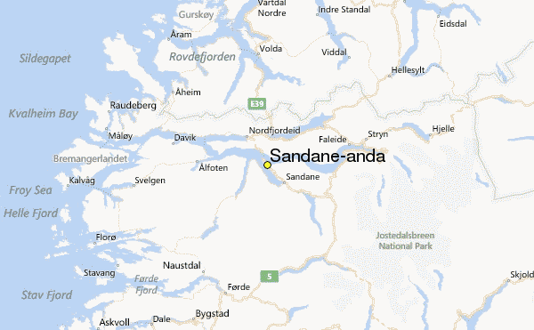 Sandane-anda Weather Station Record - Historical weather for Sandane ...