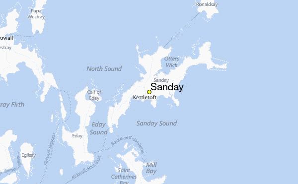 Sanday Weather Station Record - Historical weather for Sanday, United ...