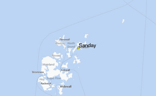 Sanday Weather Station Record - Historical weather for Sanday, United ...