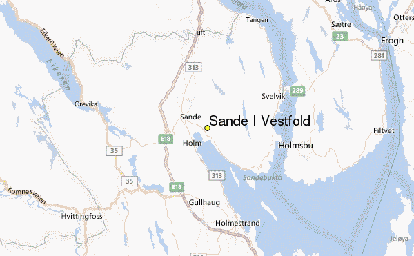 Sande I Vestfold Weather Station Record - Historical weather for Sande ...