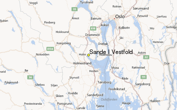 Sande I Vestfold Weather Station Record - Historical weather for Sande ...