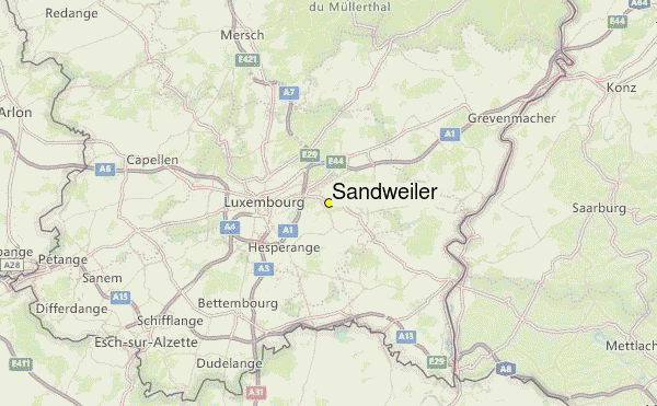 Sandweiler (Luxembourg)気象台データ記録 - Sandweiler (Luxembourg) 、Belgium の過去の天気