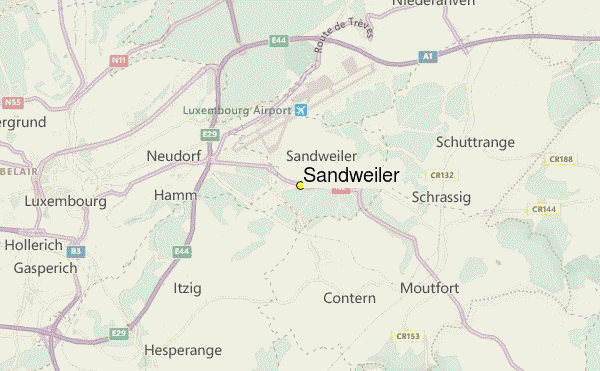 Sandweiler (Luxembourg)気象台データ記録 - Sandweiler (Luxembourg) 、Belgium の過去の天気