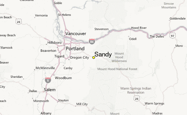 Sandy Weather Station Record - Historical weather for Sandy, Oregon