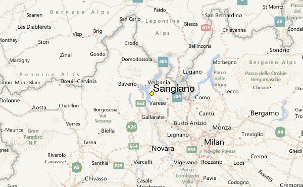 Sangiano (VA) Weather Station Record - Historical weather for Sangiano ...