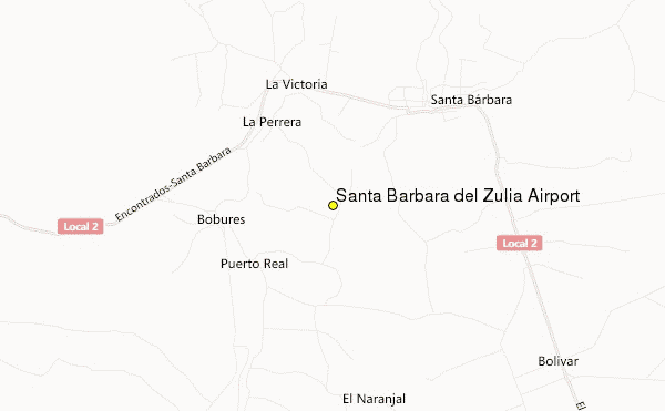 Santa Barbara del Zulia Airport Weather Station Record - Historical ...
