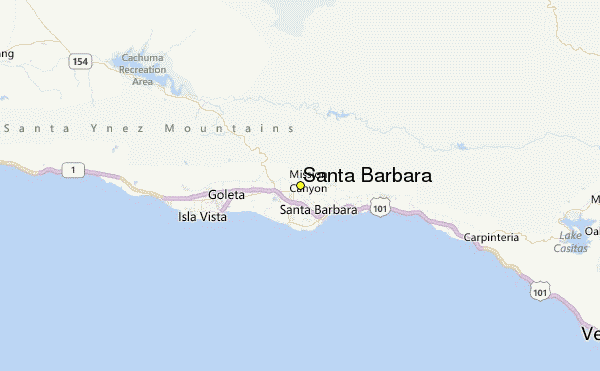 Santa Barbara Weather Station Record - Historical weather for Santa ...