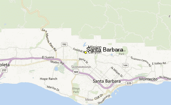 Santa Barbara Weather Station Record - Historical weather for Santa ...