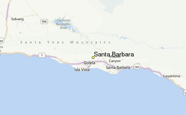 Santa Barbara Weather Station Record - Historical weather for Santa ...
