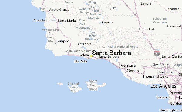 Santa Barbara Weather Station Record - Historical weather for Santa ...