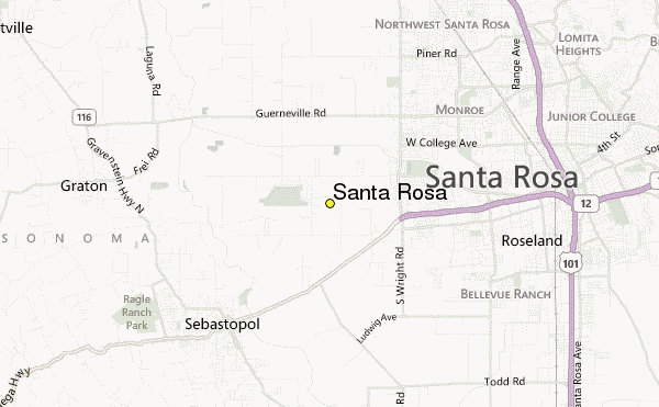 Santa Rosa気象台データ記録 - Santa Rosa 、California の過去の天気