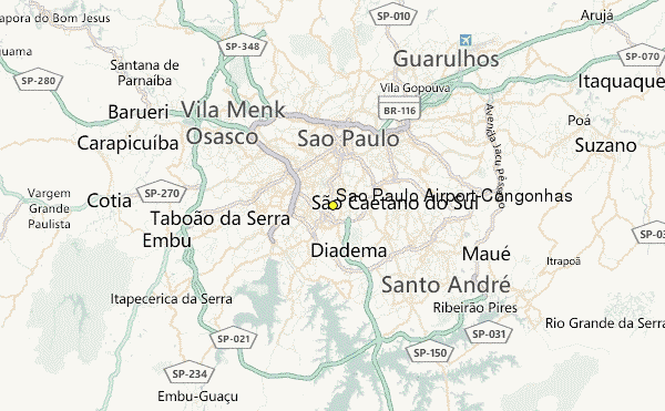 São Paulo Airport-Congonhas Weather Station Record - Historical weather ...