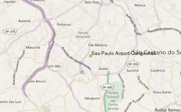 São Paulo Airport-Congonhas Weather Station Record - Historical weather ...