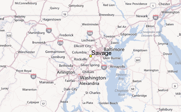 Savage Weather Station Record - Historical weather for Savage, Maryland