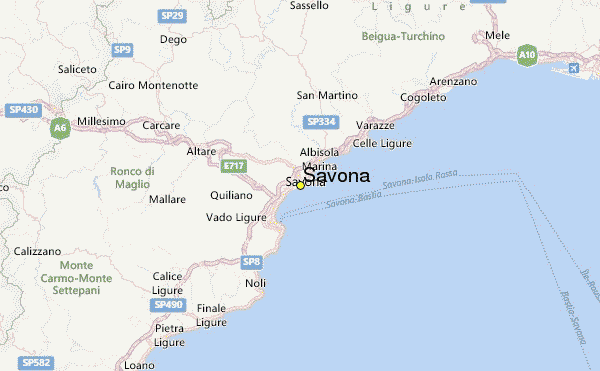 Savona Weather Station Record - Historical weather for Savona, Italy