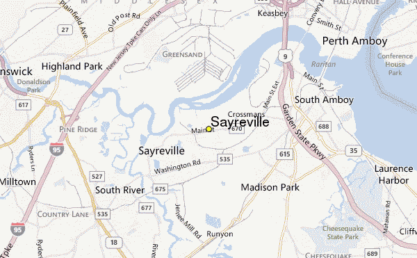 Sayreville Weather Station Record - Historical weather for Sayreville ...