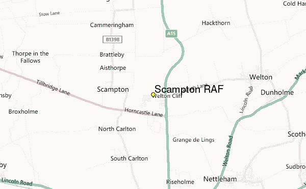 Scampton RAF Weather Station Record - Historical weather for Scampton ...