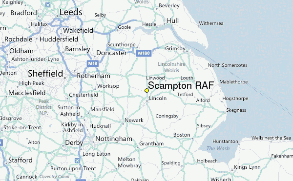 Scampton RAF Weather Station Record - Historical weather for Scampton ...