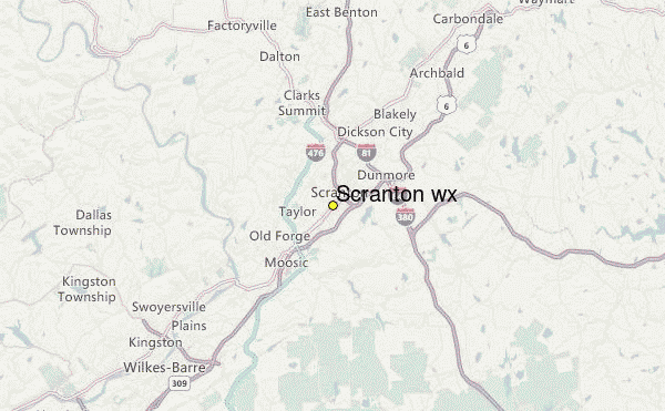 Registro de la estación meteorológica Scranton wx - Histórico del ...