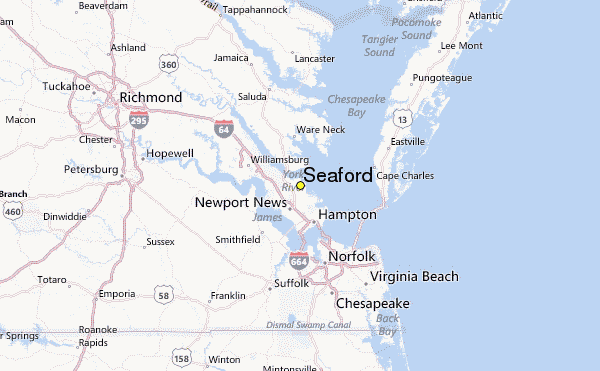 Seaford Weather Station Record - Historical weather for Seaford, Virginia