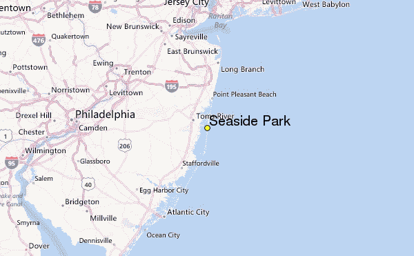 Seaside Park Weather Station Record - Historical weather for Seaside ...